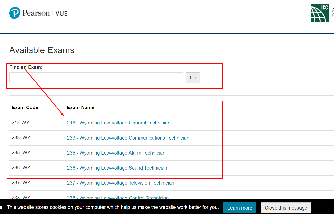 How to Schedule a Computer Based (CBT) Exam - ICC Contractor/Trades ...