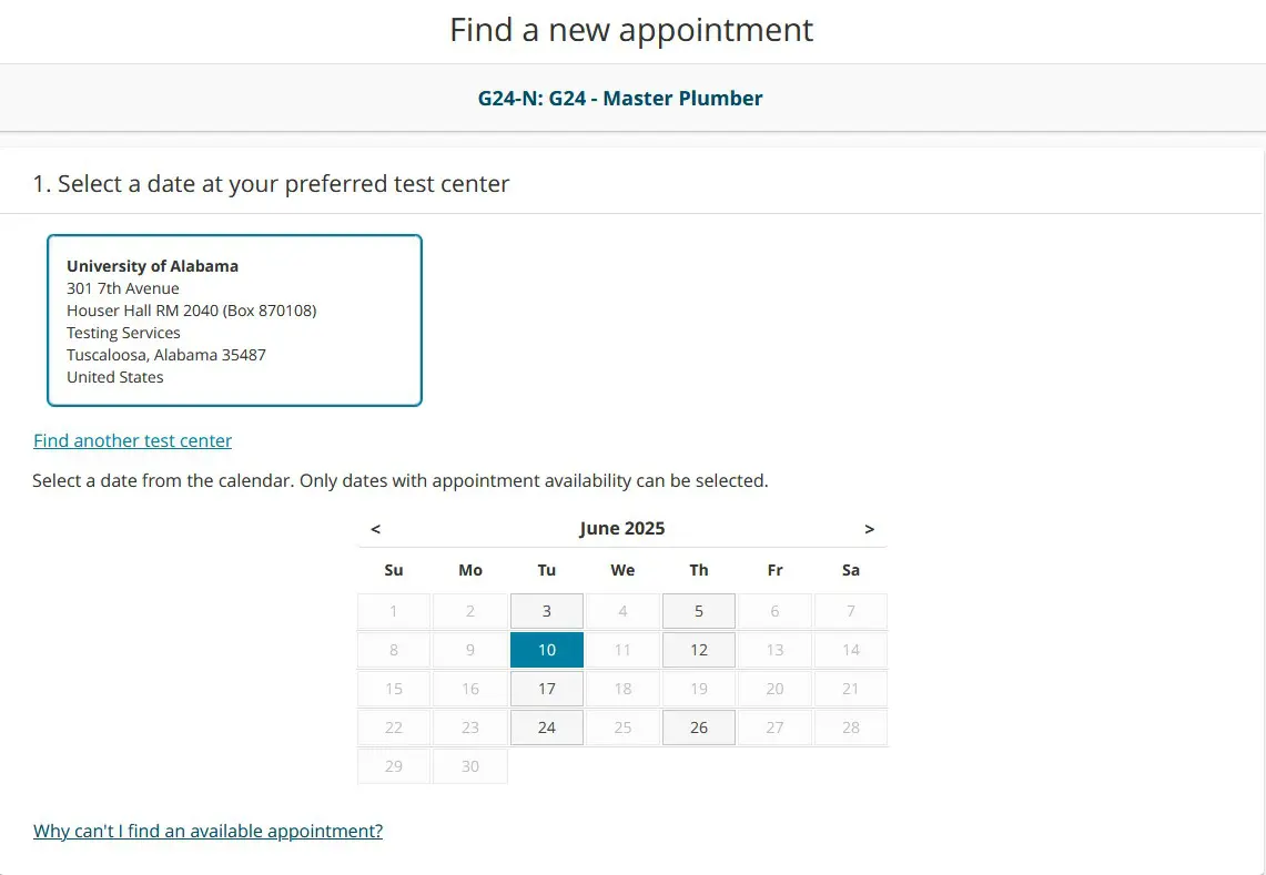 How to Reschedule a Pearson VUE CBT Exam - ICC Support Portal