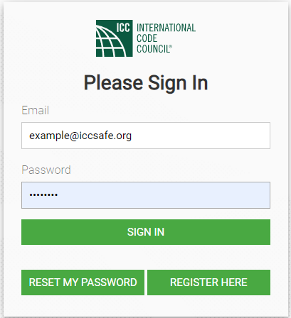 How do I log in the ICC Training Platform? - ICC Support Portal